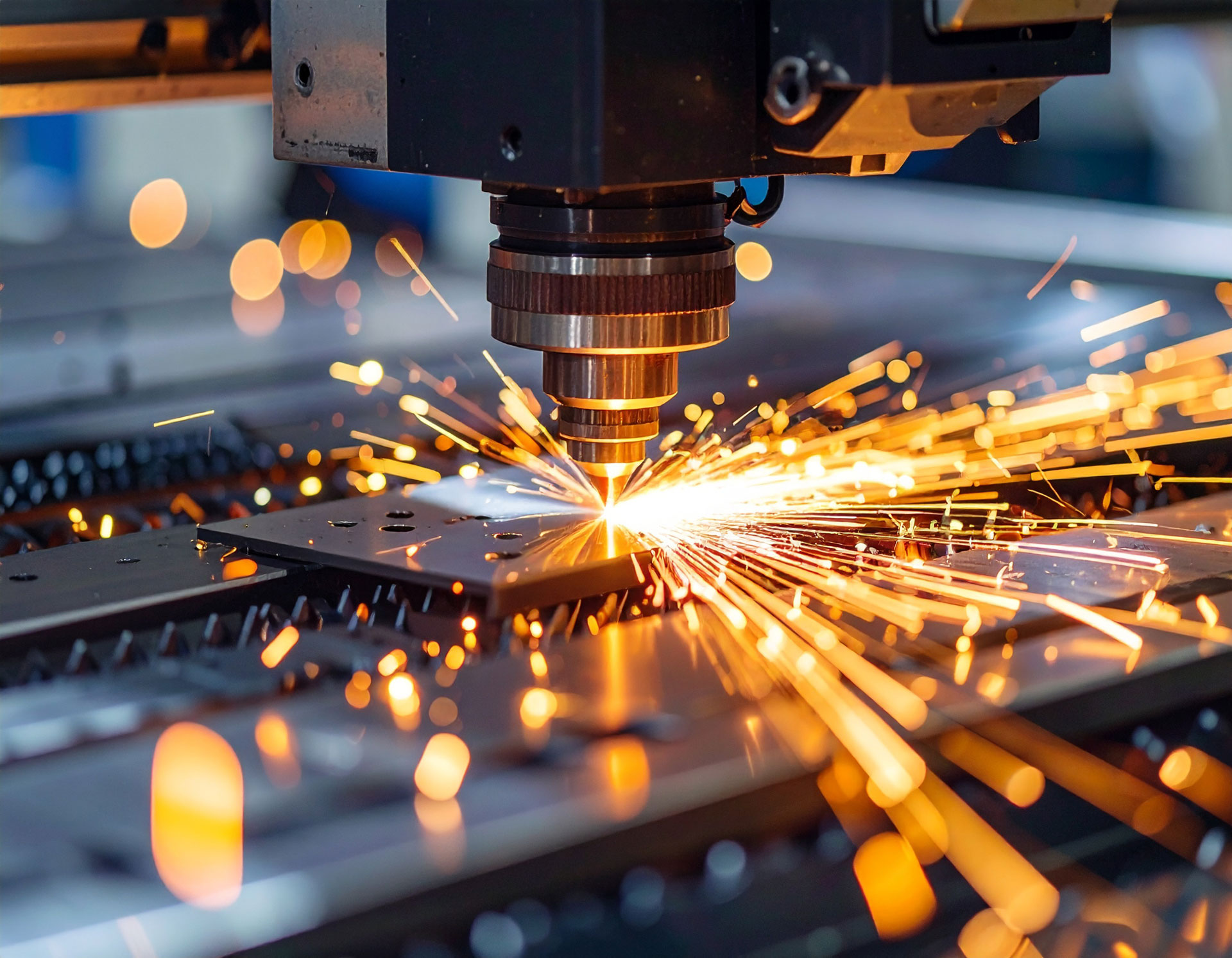 Choosing Between Laser and Waterjet Cutting - WestCountry Profiles, UK